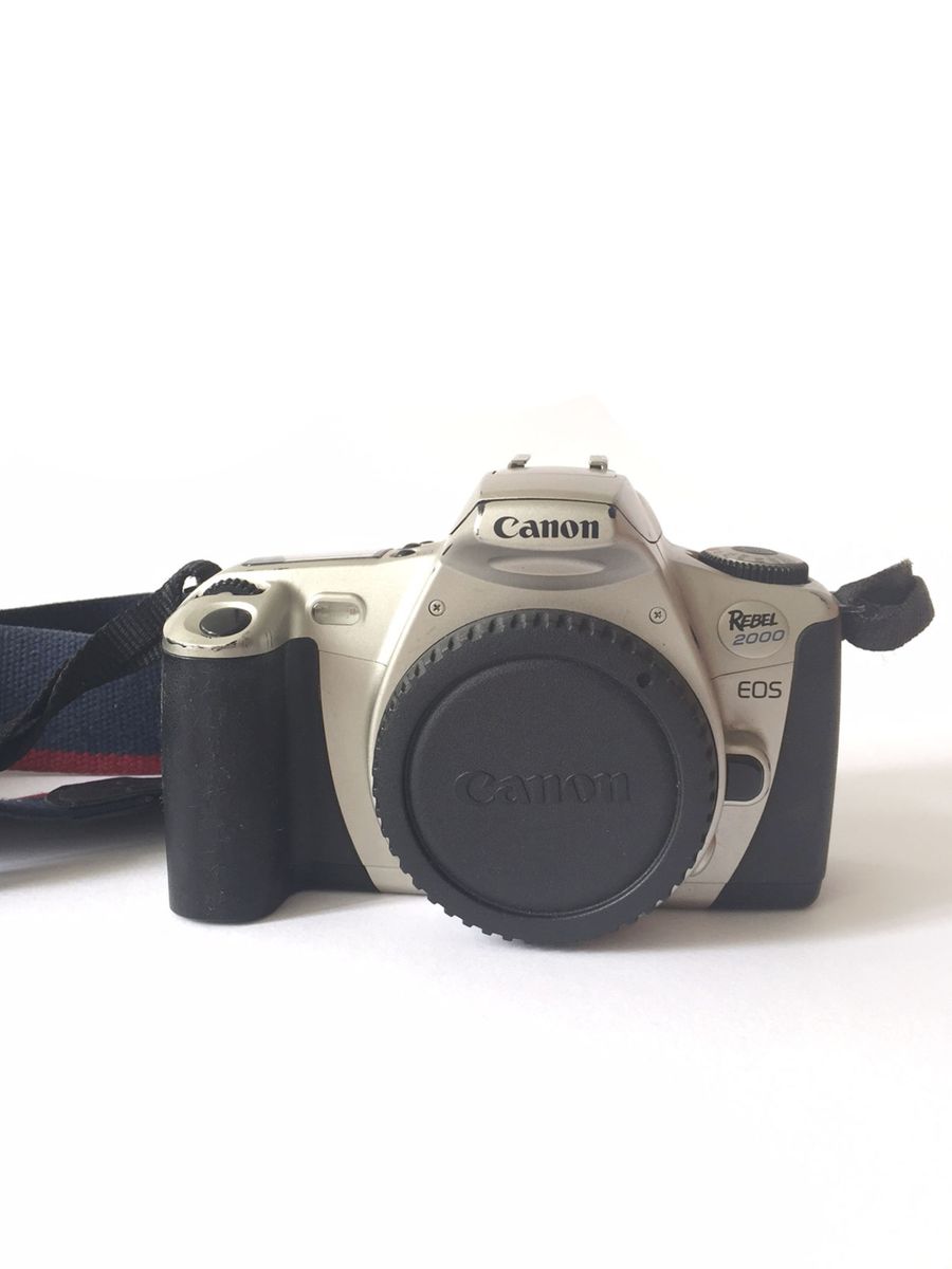 Câmera Canon Rebel 2000 Eos Analógica | Máquina Fotográfica Analógica ...