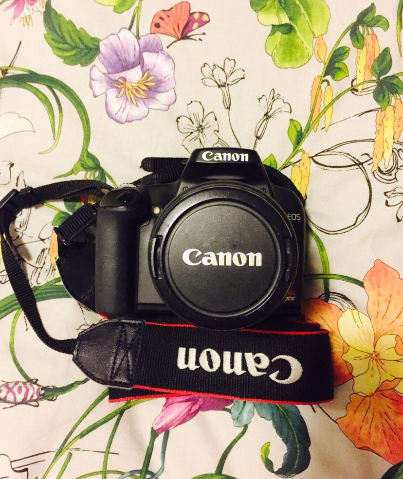 Camera Canon Rebel Xs Ds126191 com Lentes 18-55mm e Bolsa | Máquina ...
