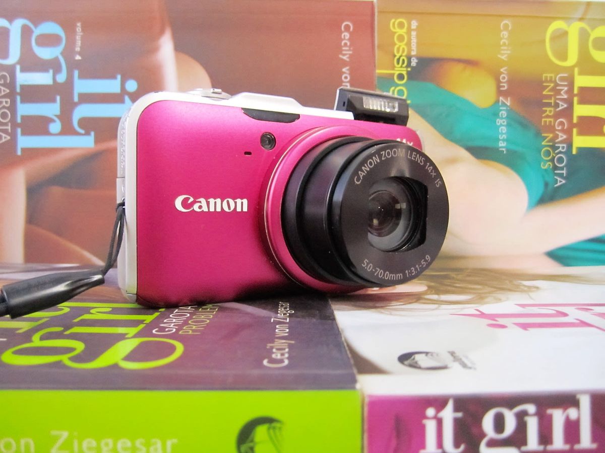 Camera Canon Rosa! | Máquina Fotográfica Digital Canon Usado 13533237 ...