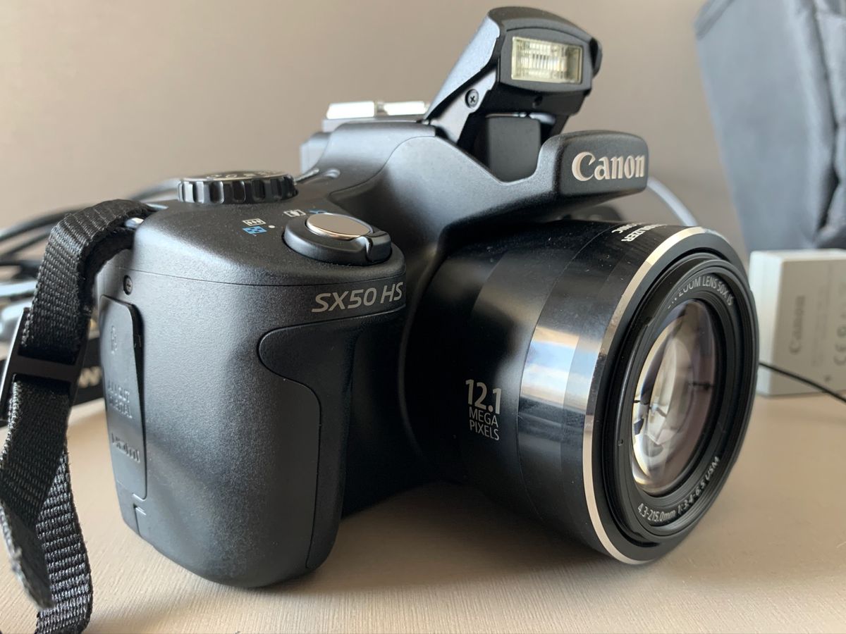 Câmera Canon Semi Profissional | Máquina Fotográfica Digital Canon ...