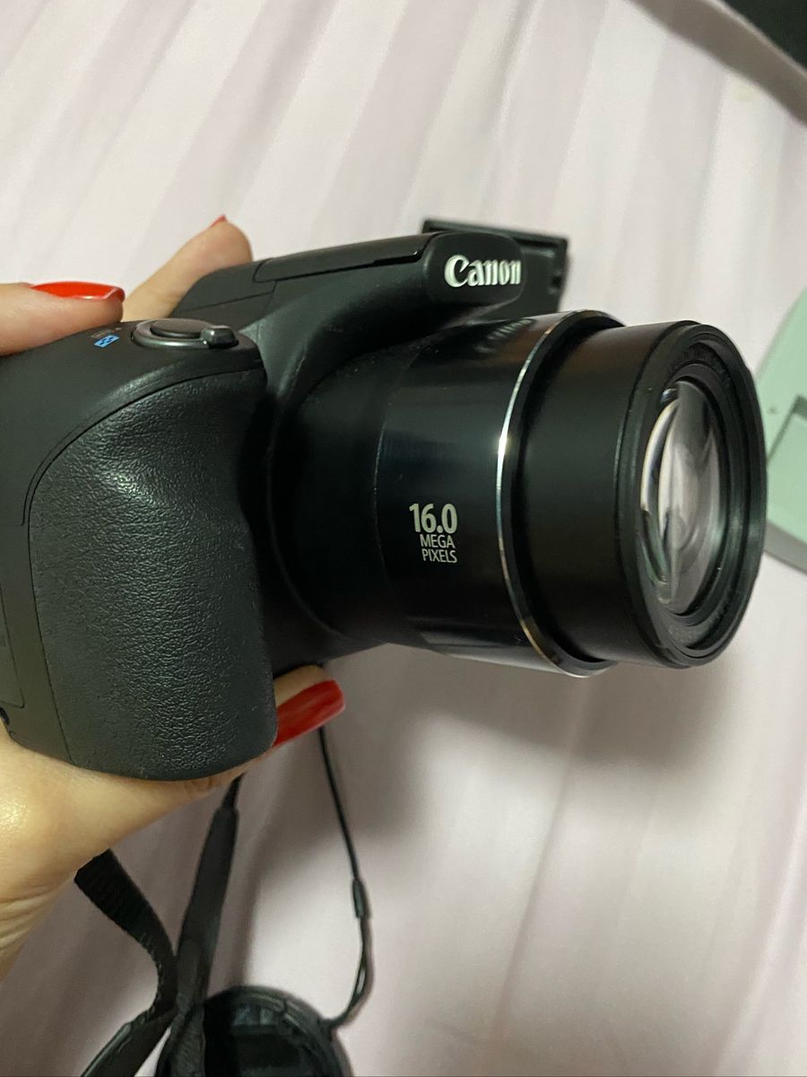 Câmera Canon Semi Profissional | Máquina Fotográfica Digital Canon ...