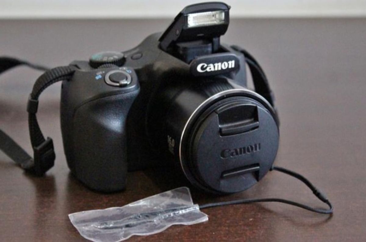 Câmera Canon Semi Profissional | Filme e Série Canon Usado 50348673 ...