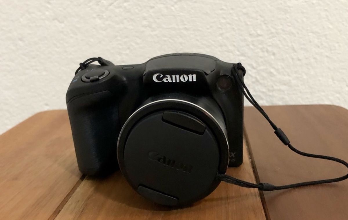 Câmera Canon Sx 400 Ls. Zoom Óptico 30x Hd e 16 Mega Pixels | Máquina ...