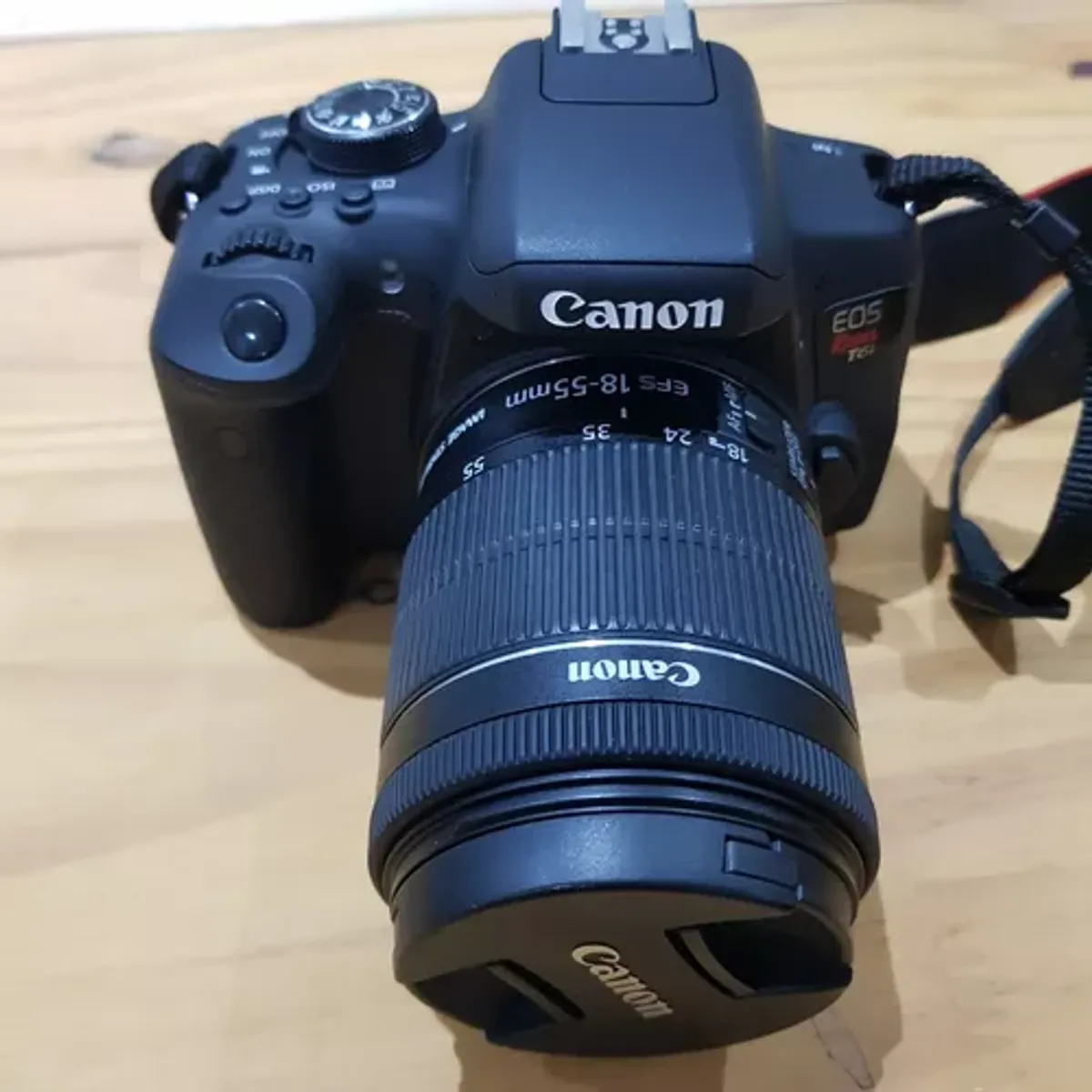 Câmera Canon T6i Clicks Lente 18-55mm com Bag | Item p/ Esporte e ...