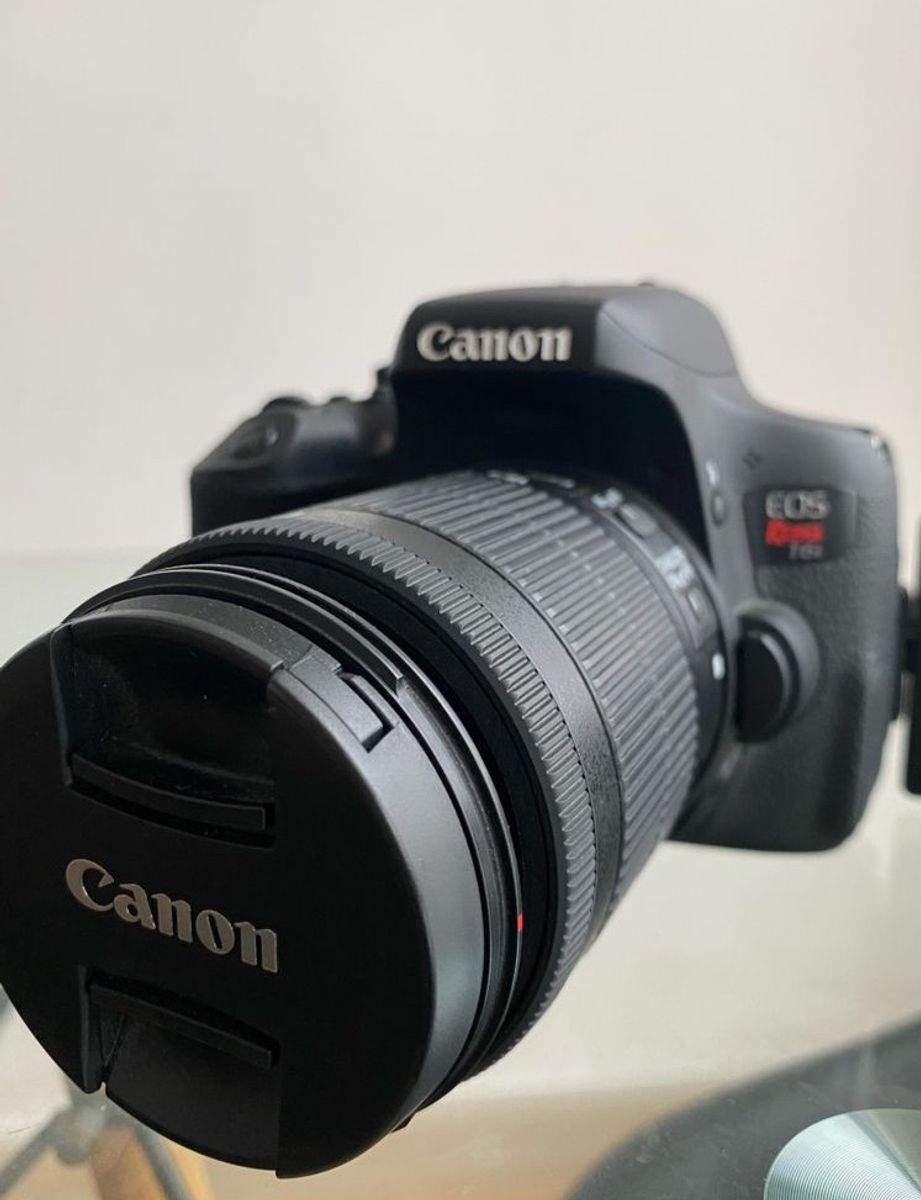 Câmera Canon T6i | Filmadora Canon Usado 75052546 | enjoei