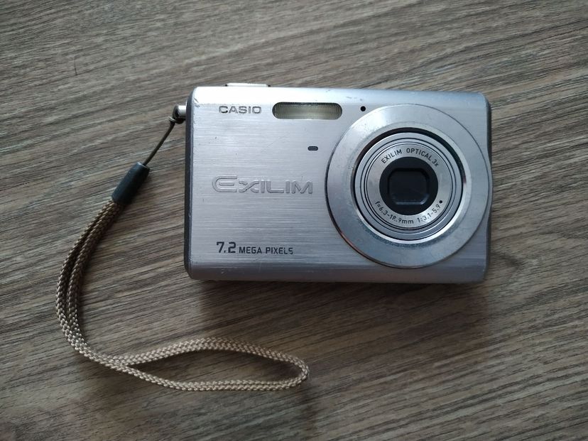 Camera Casio Exilim 7.2 Mega Pixels | Máquina Fotográfica Digital Casio ...