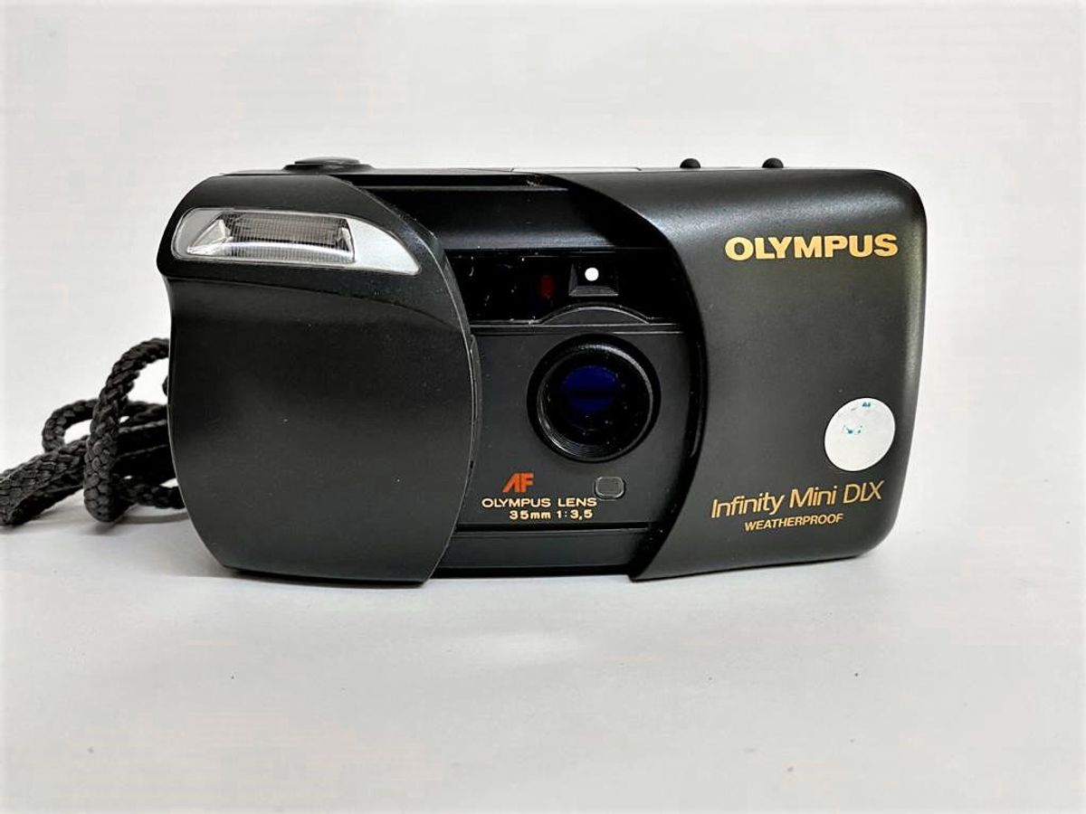 Câmera Compacta Analógica Olympus Infinity Mini Dlx | Máquina ...