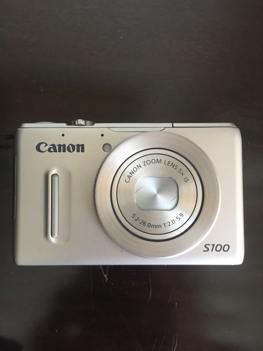 Camera Compacta Canon Powershot S100 | Máquina Fotográfica Digital ...