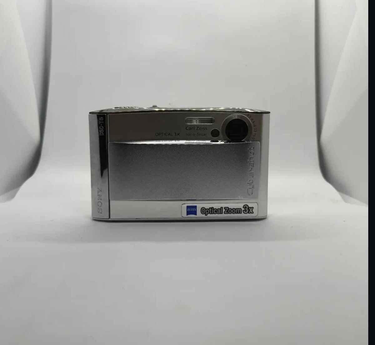 Camera Cybershot Vintage Y2k | Máquina Fotográfica Digital Sony Usado ...
