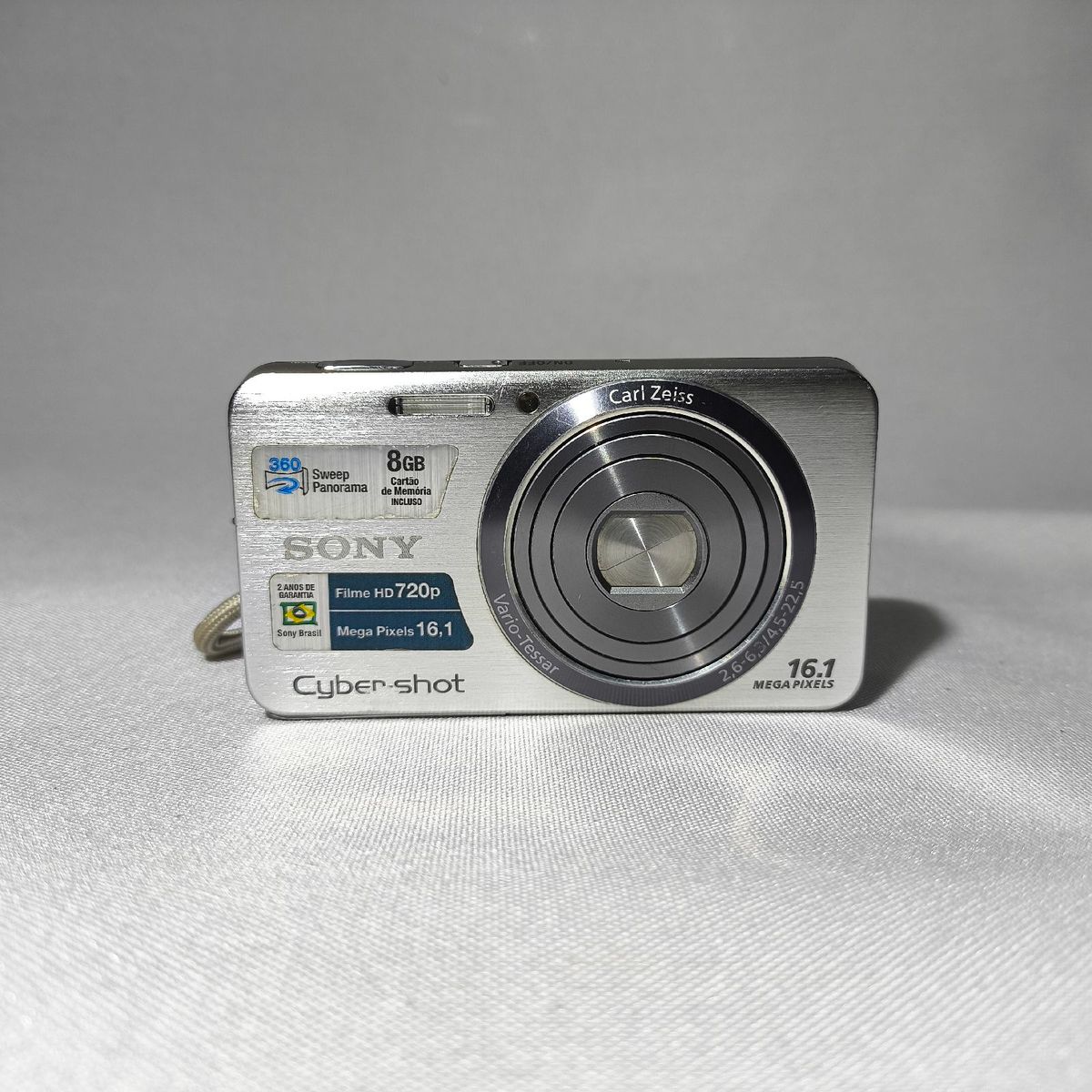 Câmera Cybershot Vintage Y2k | Máquina Fotográfica Digital Sony Usado ...