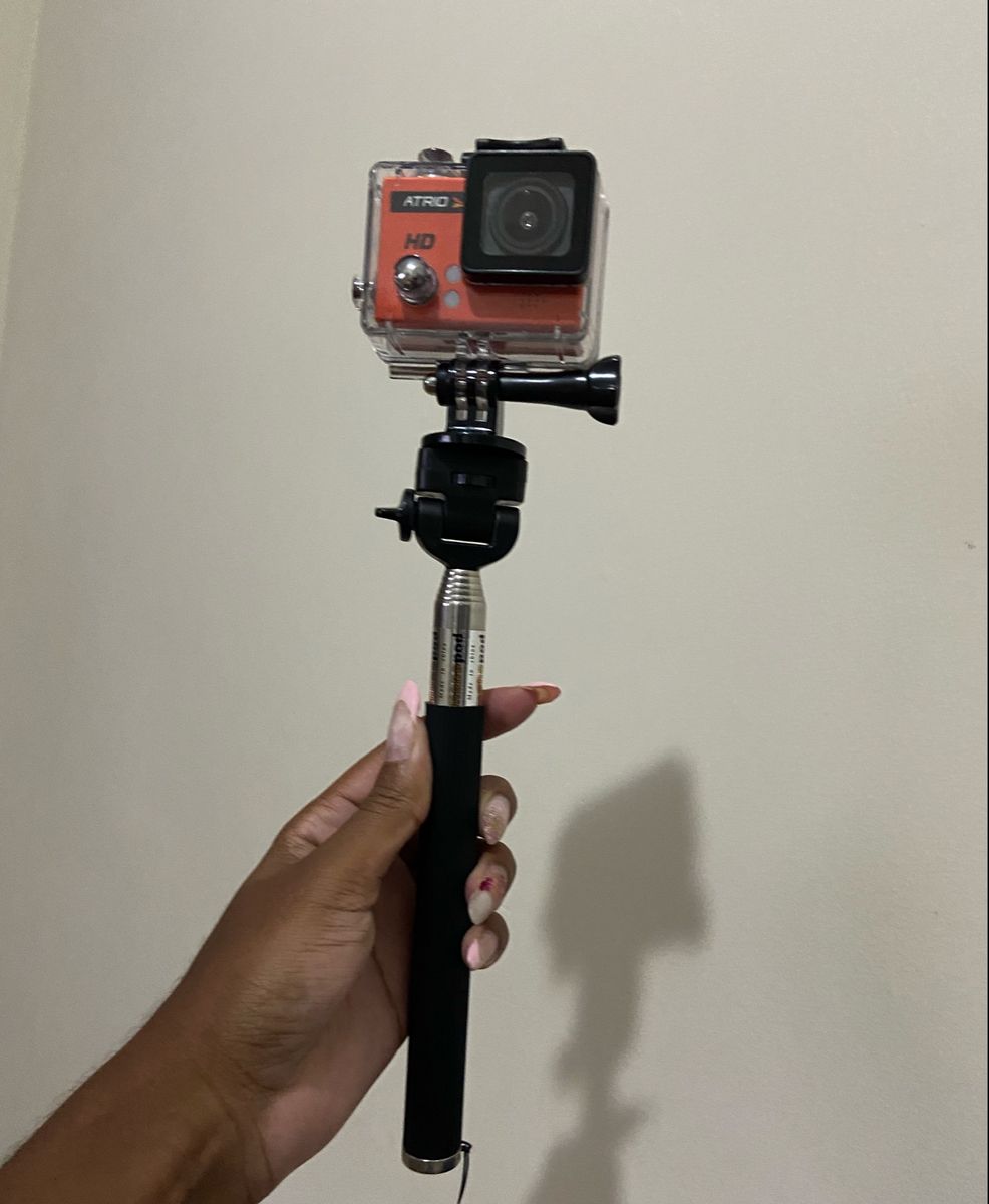 Câmera de Ação Estilo Go Pro | Polaroid átrio Usado 81307359 | enjoei