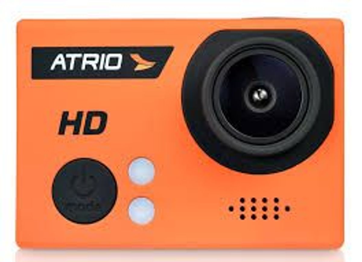 Câmera de Ação Multilaser Atrio Fullsport Cam 4k C Kit Acessórios ...