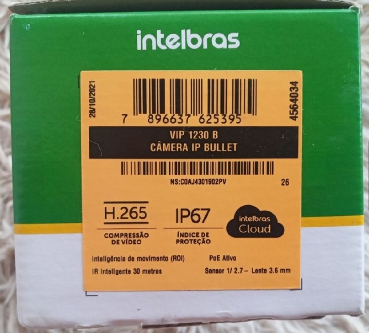 Câmera de Segurança Intelbras | Item Info & Eletro Intelbrás Nunca ...