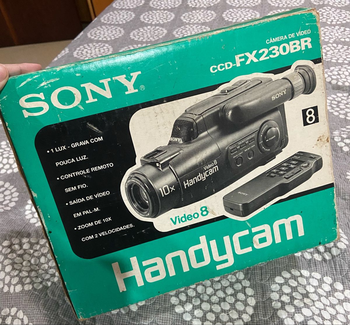 Câmera de Vídeo Sony Handycam | Filmadora Sony Usado 79650904 | enjoei