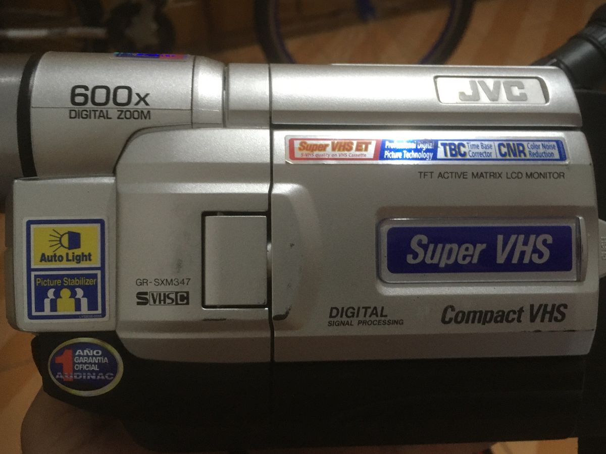 Câmera de Vídeo Super Vhs | Item Info & Eletro Jvc Usado 66943389 | enjoei