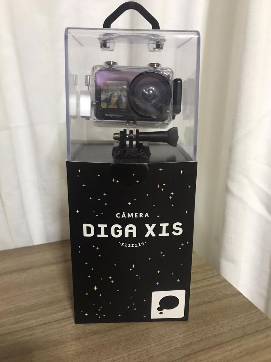 Câmera Diga Xis Imaginarium | Produto Feminino Imaginarium Nunca Usado ...