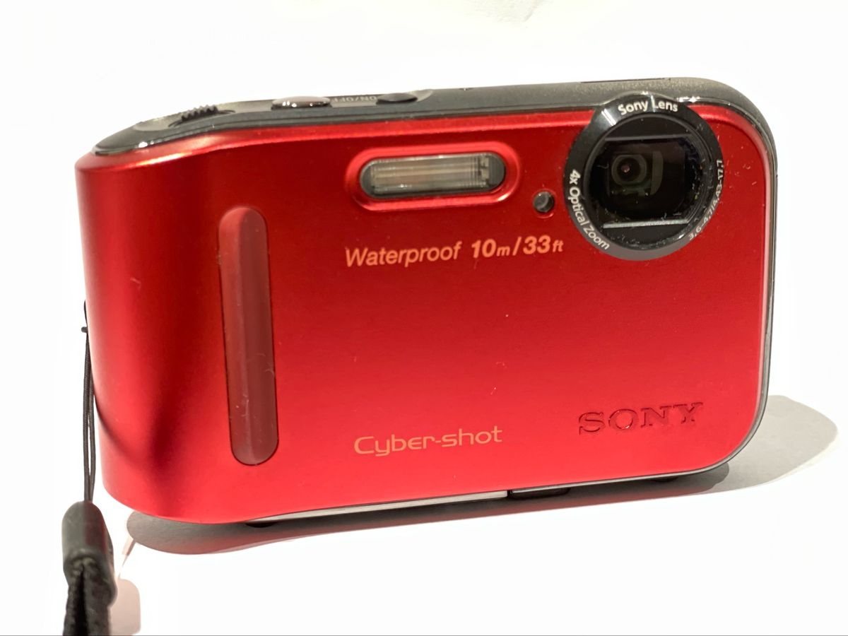 Câmera Digital a Prova Dágua Sony Waterproof Cyber Shot | Máquina ...
