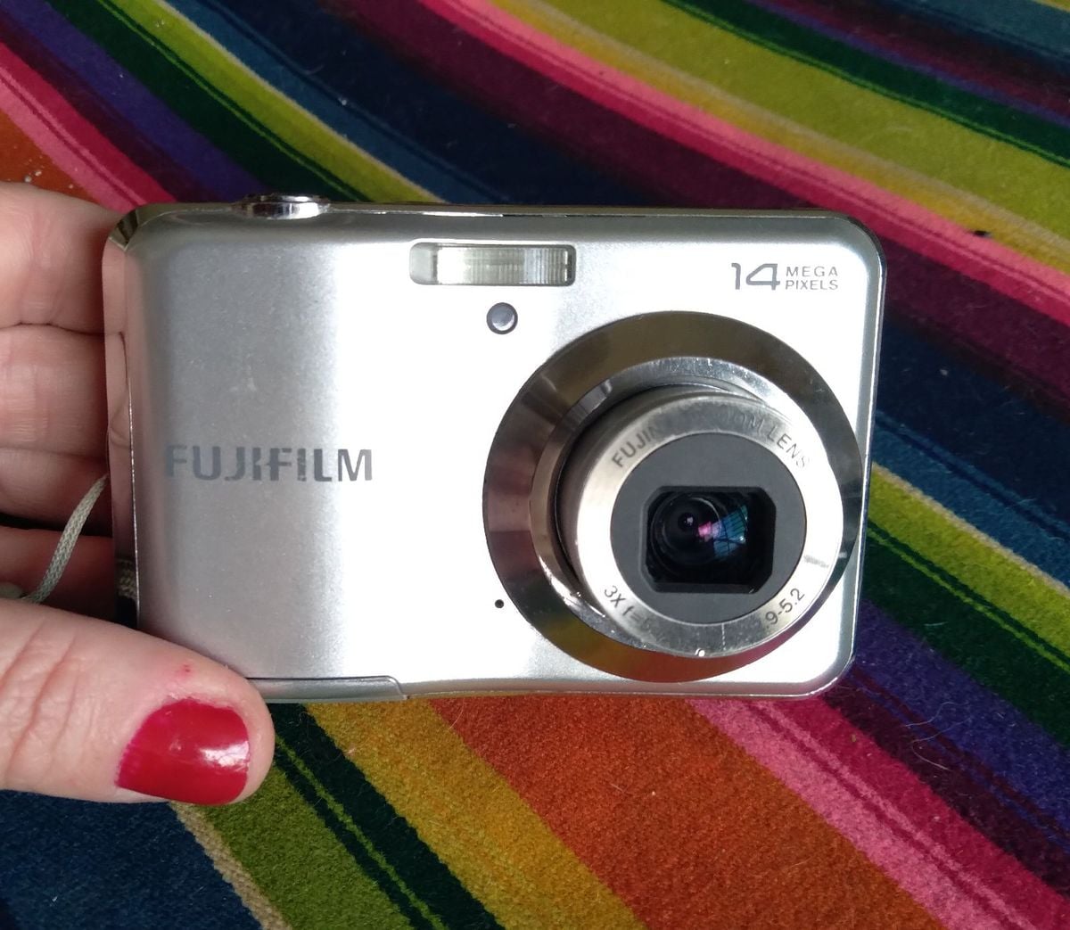 Câmera Digital Anos 2000 | Produto Feminino Fujifilm Usado 59321084 ...