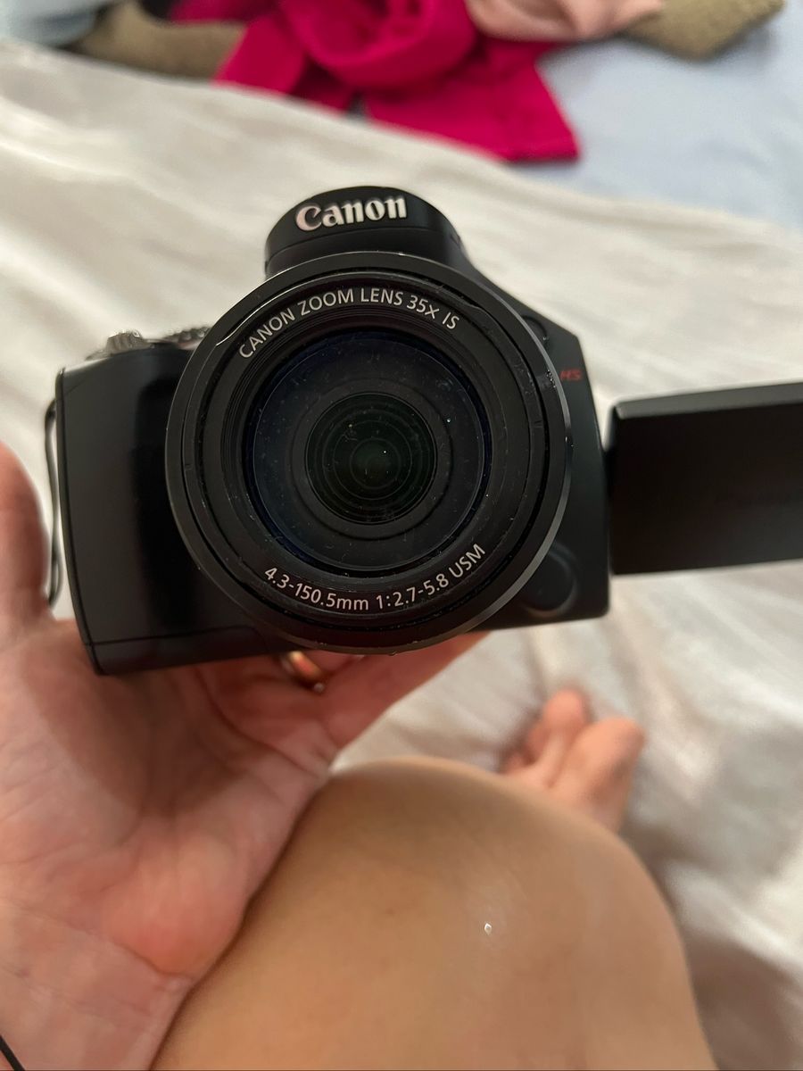 Camera Digital Canon Sx40 Hs | Máquina Fotográfica Digital Canon Usado 75691863 | enjoei