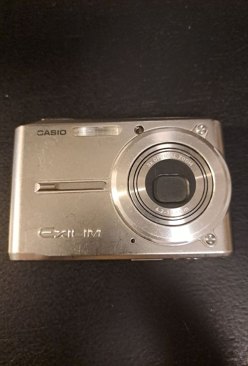 Camera Digital Casio | Máquina Fotográfica Digital Casio Usado 84449973 ...