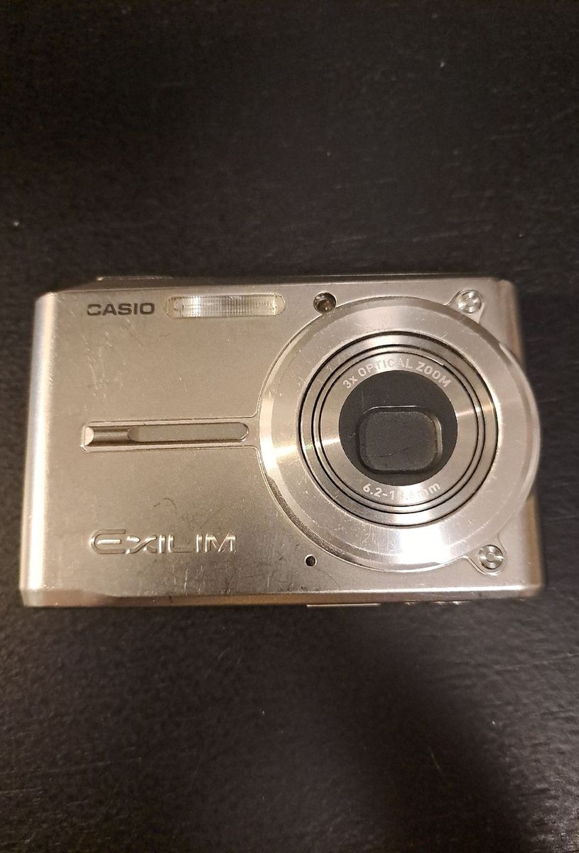 Camera Digital Casio | Máquina Fotográfica Digital Casio Usado 84449973 ...