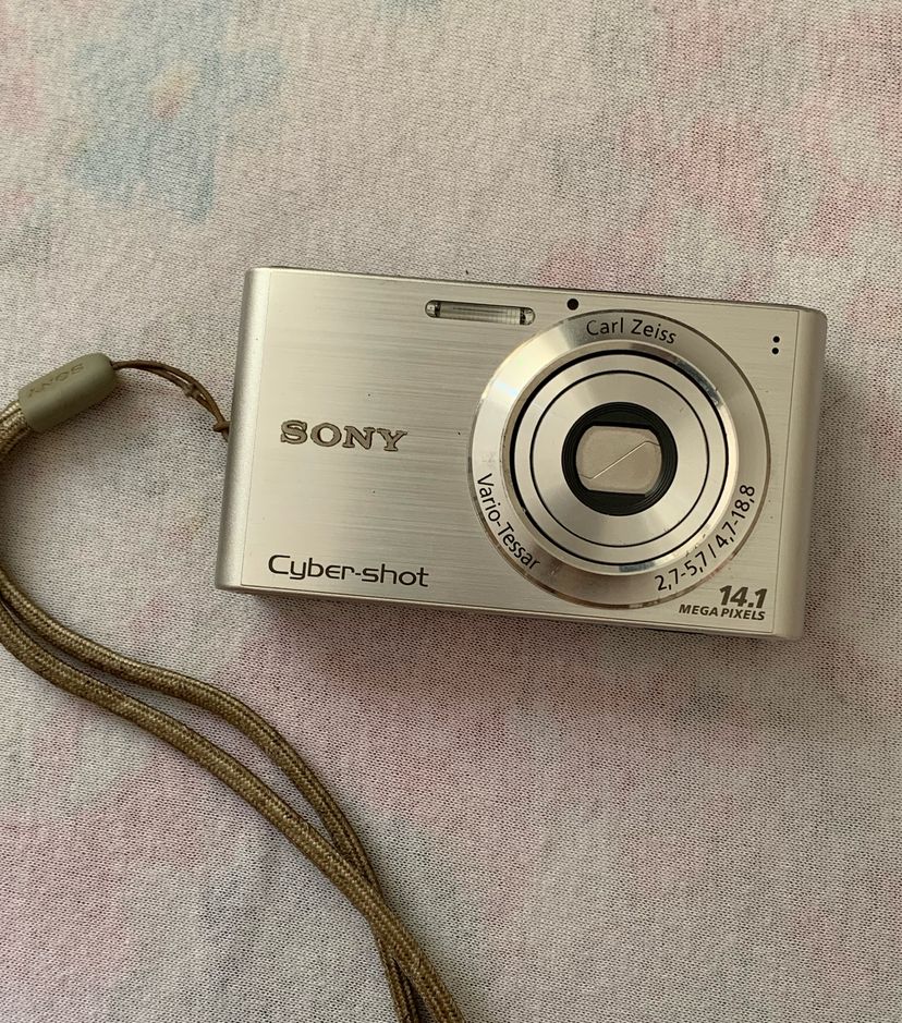 Câmera Digital Cybershot Sony Vintage Antiga Anos 2000 | Máquina Fotográfica Digital Sony Usado ...