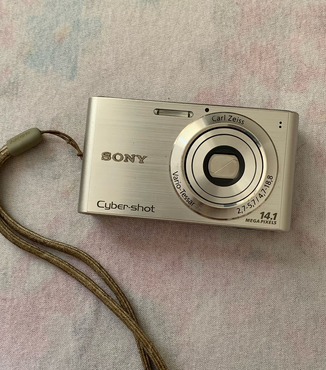 Câmera Digital Cybershot Sony Vintage Antiga Anos 2000 | Máquina ...