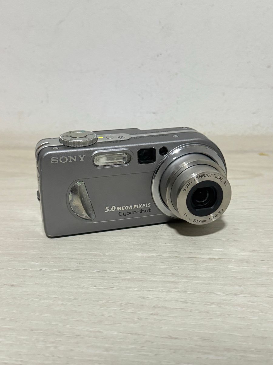 Camera Digital Cybershot | Máquina Fotográfica Digital Sony Usado ...