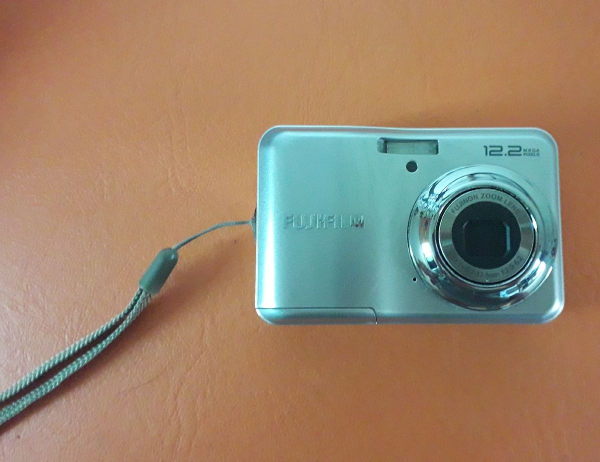 Câmera Digital Fujifilm 12.2 Mp | Máquina Fotográfica Digital Fujifilm ...