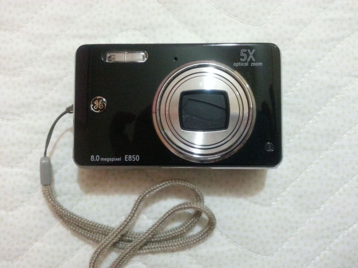 Camera Digital Ge E850 Um Passo, Um Click | Máquina Fotográfica Digital Ge E850 Usado 461616 ...