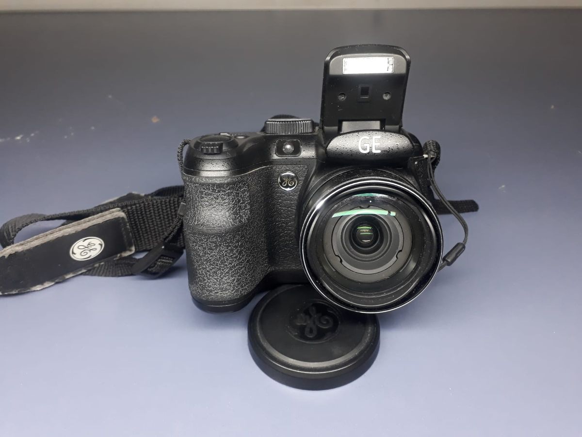Camera Digital Ge X500 | Item Info & Eletro Ge Usado 66537730 | enjoei