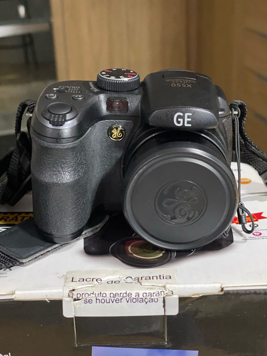 Câmera Digital Ge X550 | Máquina Fotográfica Digital Ge Usado 47403616 | enjoei