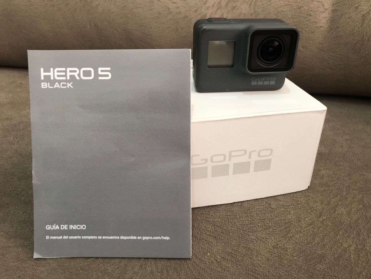 Câmera Digital Gopro Hero 5 Black | Item p/ Esporte e Outdoor Gopro ...