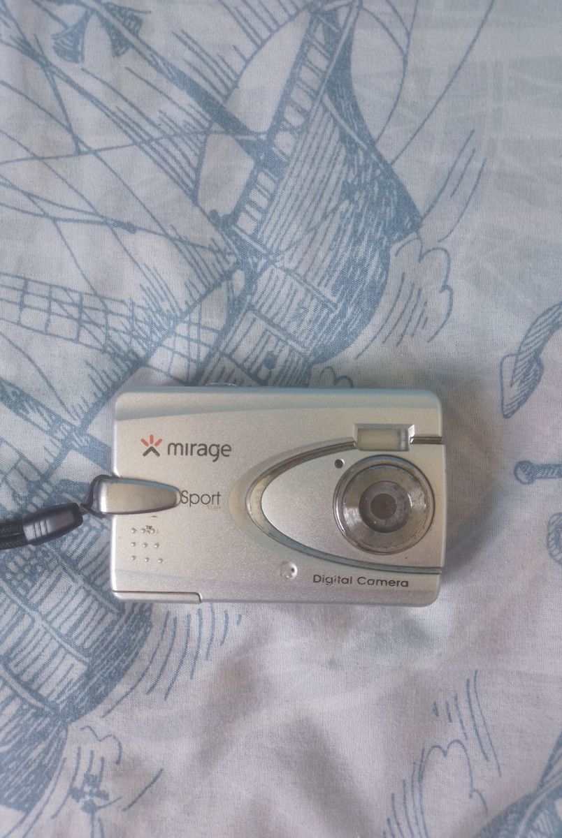 Camera Digital Mirage Modelo Sport 3 Mp | Máquina Fotográfica Digital ...