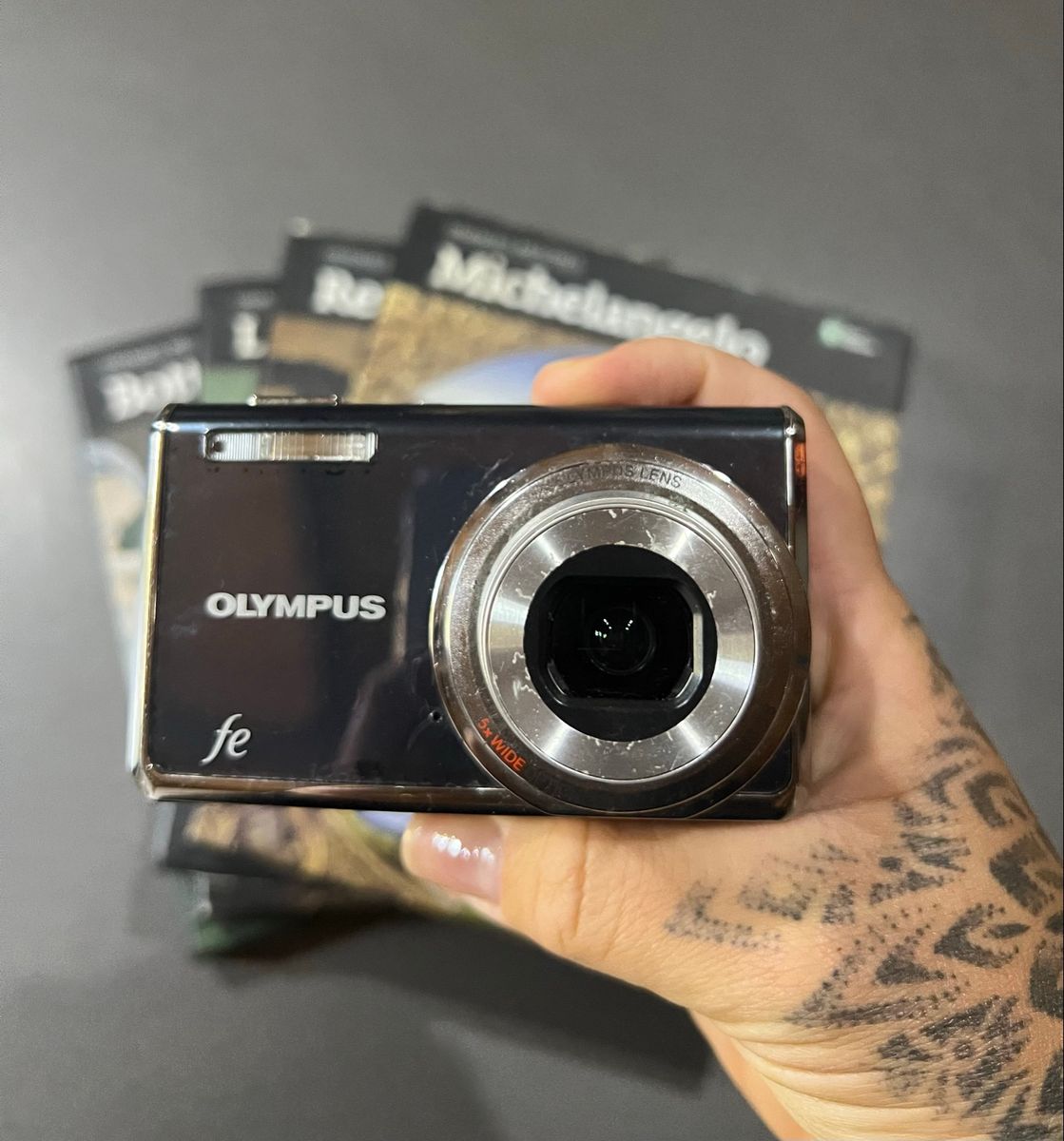 Câmera Digital Olympus Fe-5020 | Máquina Fotográfica Digital Olympus ...