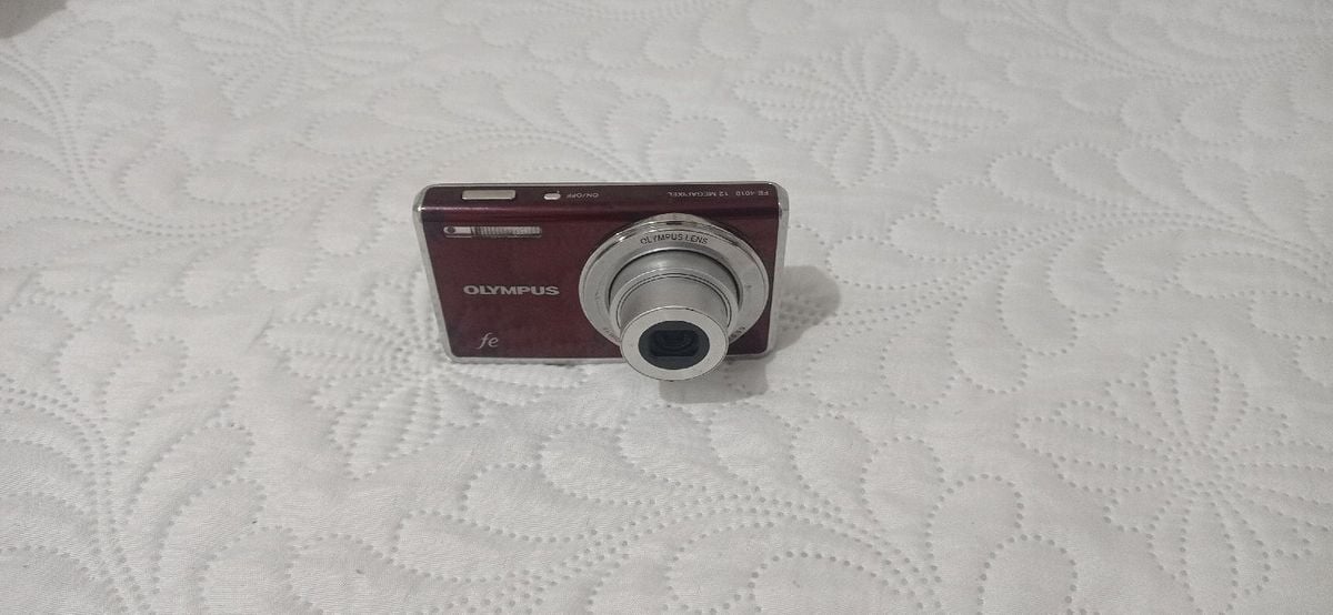 Camera Digital Olympus Fe | Máquina Fotográfica Digital Olympus Usado 135369091 | enjoei
