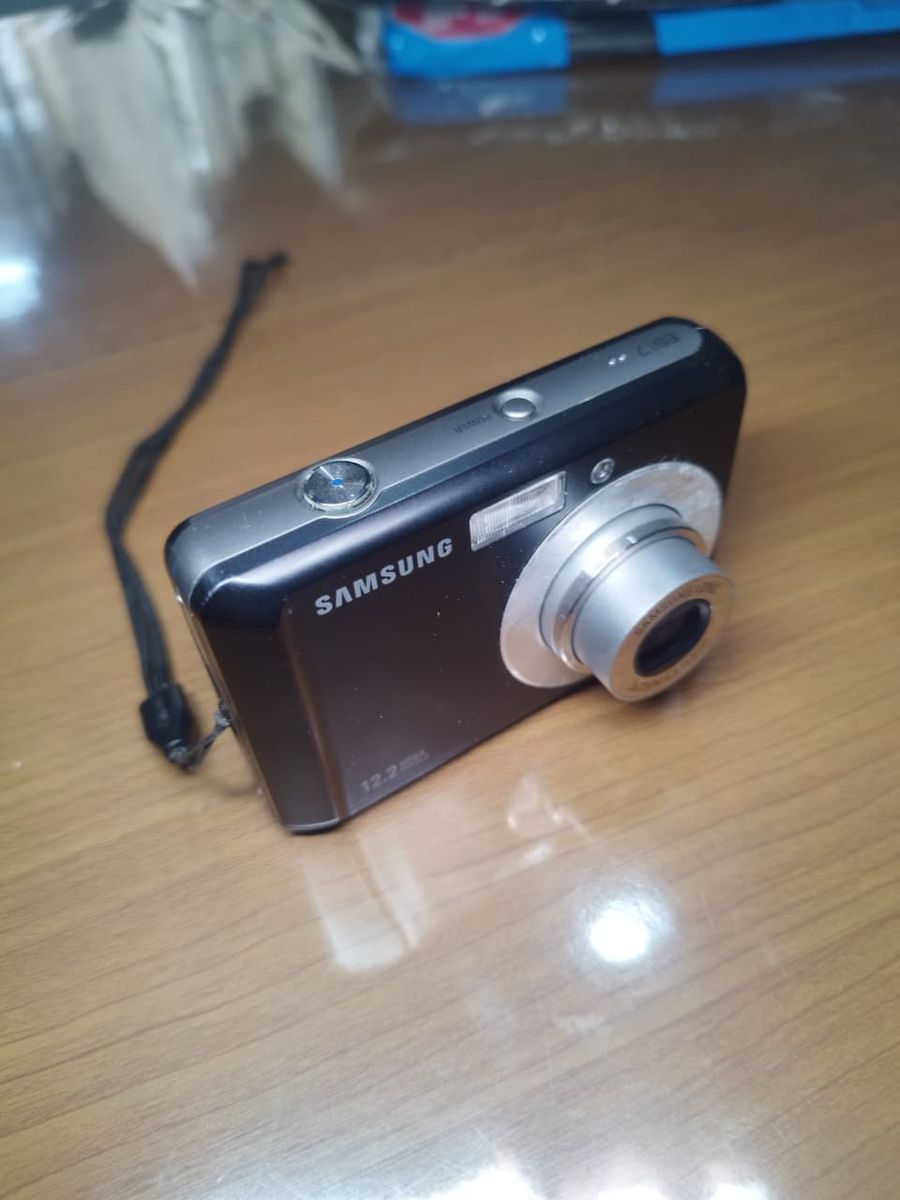 Câmera Digital Samsung Es17 - Estilo Vintage/digicam | Máquina ...