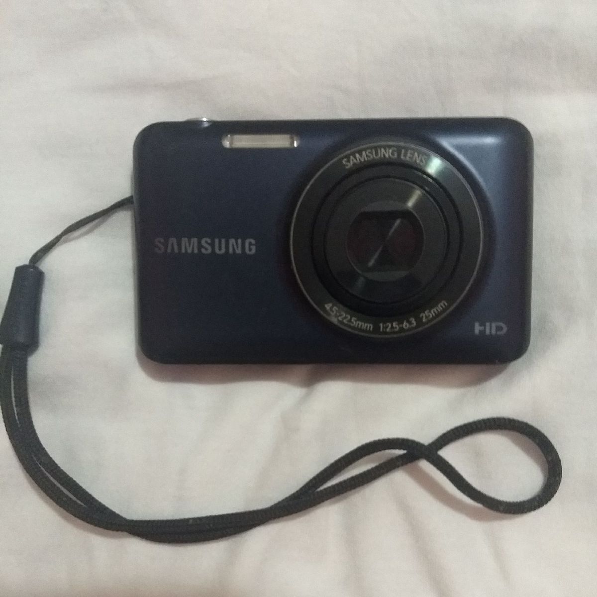 Câmera Digital Samsung Es95 Preto Cobalto, 16.1mp - Usada com Poucos ...