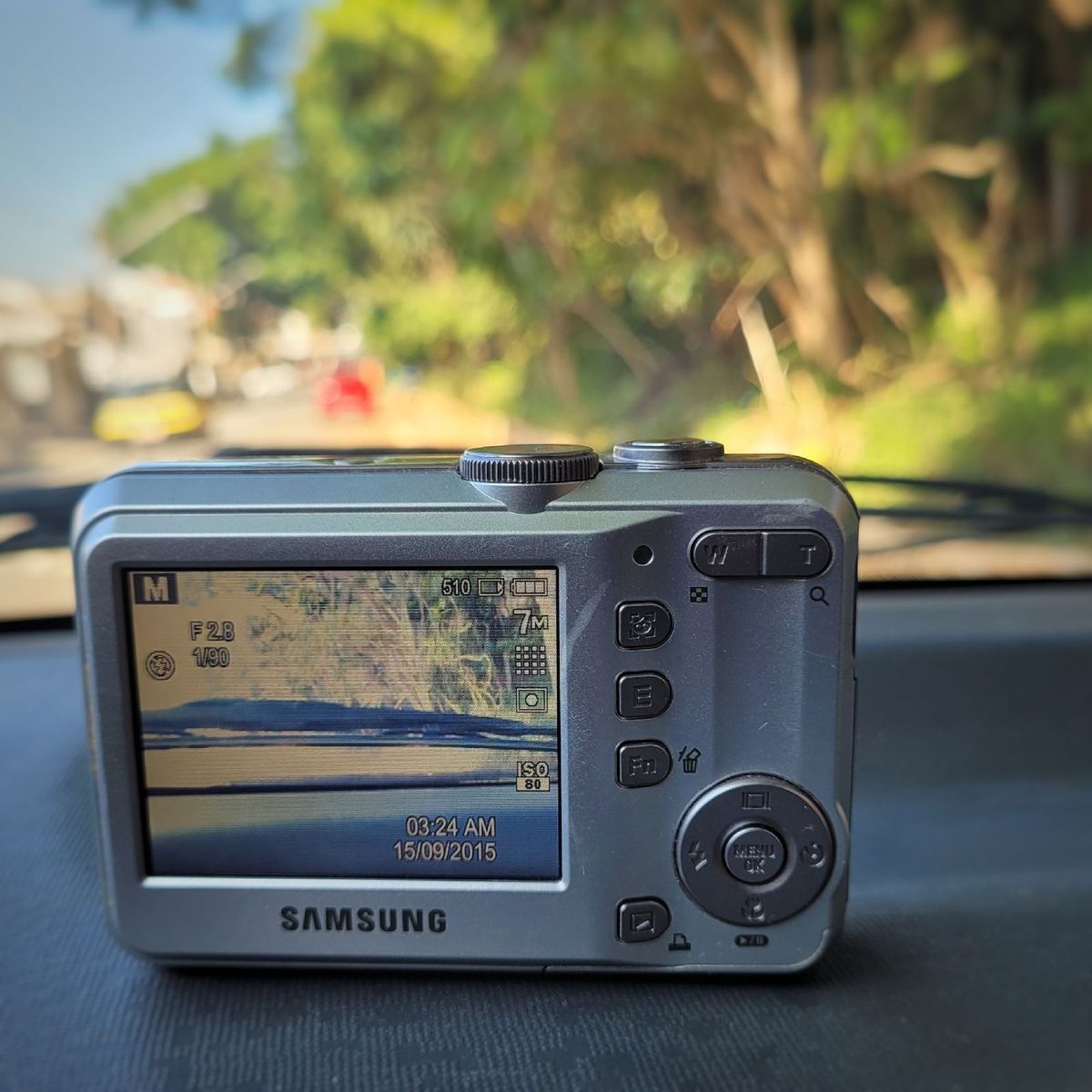 Camera Digital Samsung S760 em Ótimo Estado Funcionando Tudo | Máquina ...