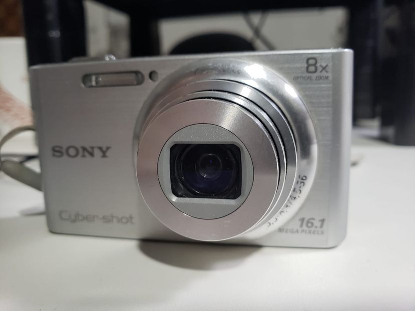 Câmera Digital Sony Cyber Shot 16.1mp Dsc-w730 Top de Linha | Máquina ...