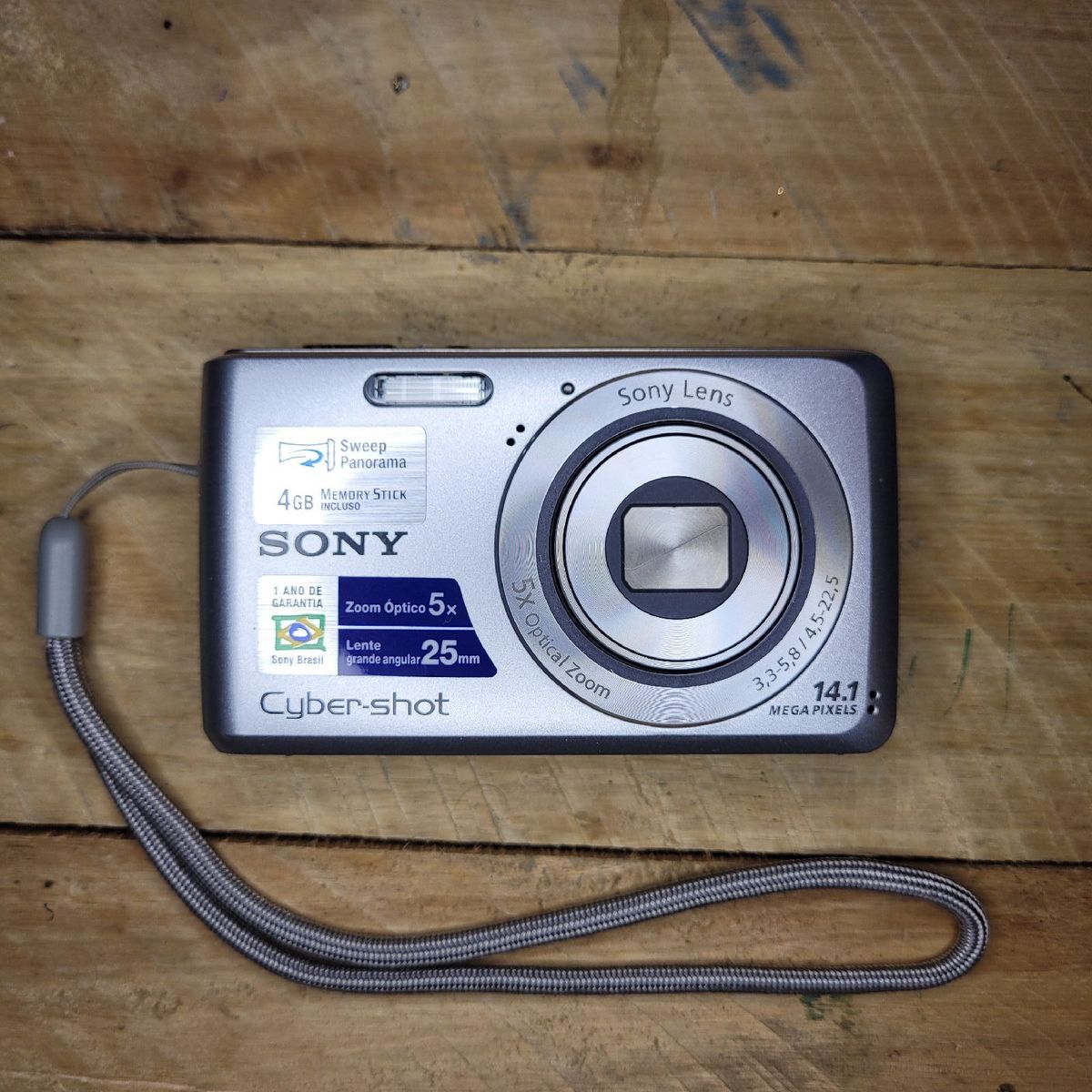 Câmera Digital Sony Cybershot Dsc-w520 (somente Câmera e Case ...