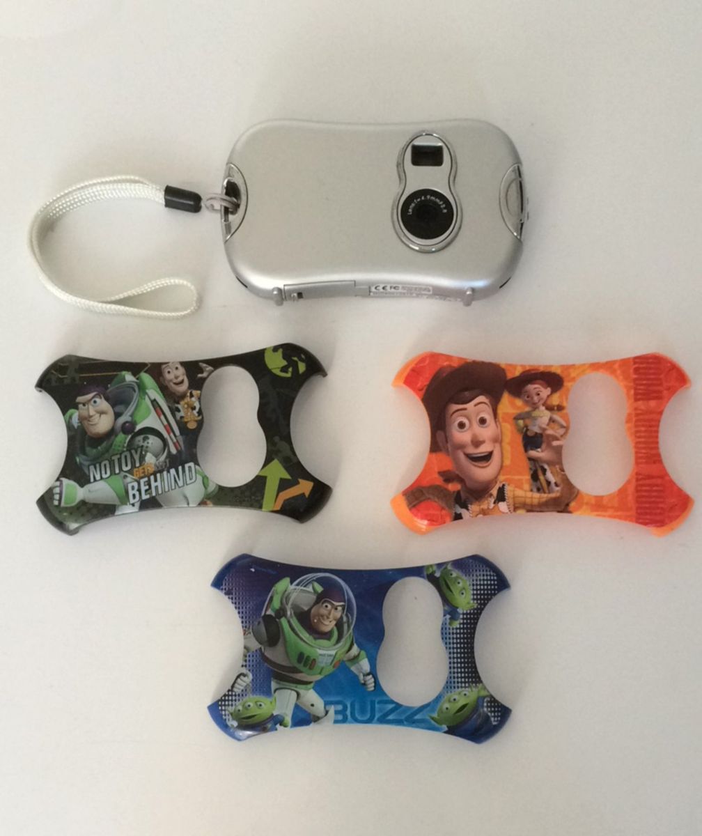 Câmera Digital Toy Story | Máquina Fotográfica Digital Toy Story Usado ...