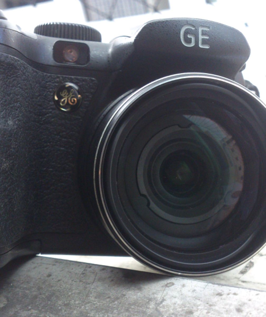 Câmera Digital X5 Ge | Máquina Fotográfica Digital General Electric ...