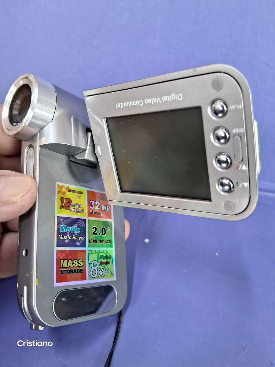 Câmera e Filmadora Tekpix | Filmadora Tekpix Usado 94730915 | enjoei