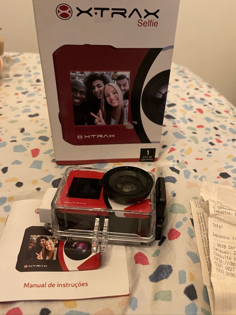 Camera e Filmadora X. Trax Selfie | Filmadora Xtrem Nunca Usado ...