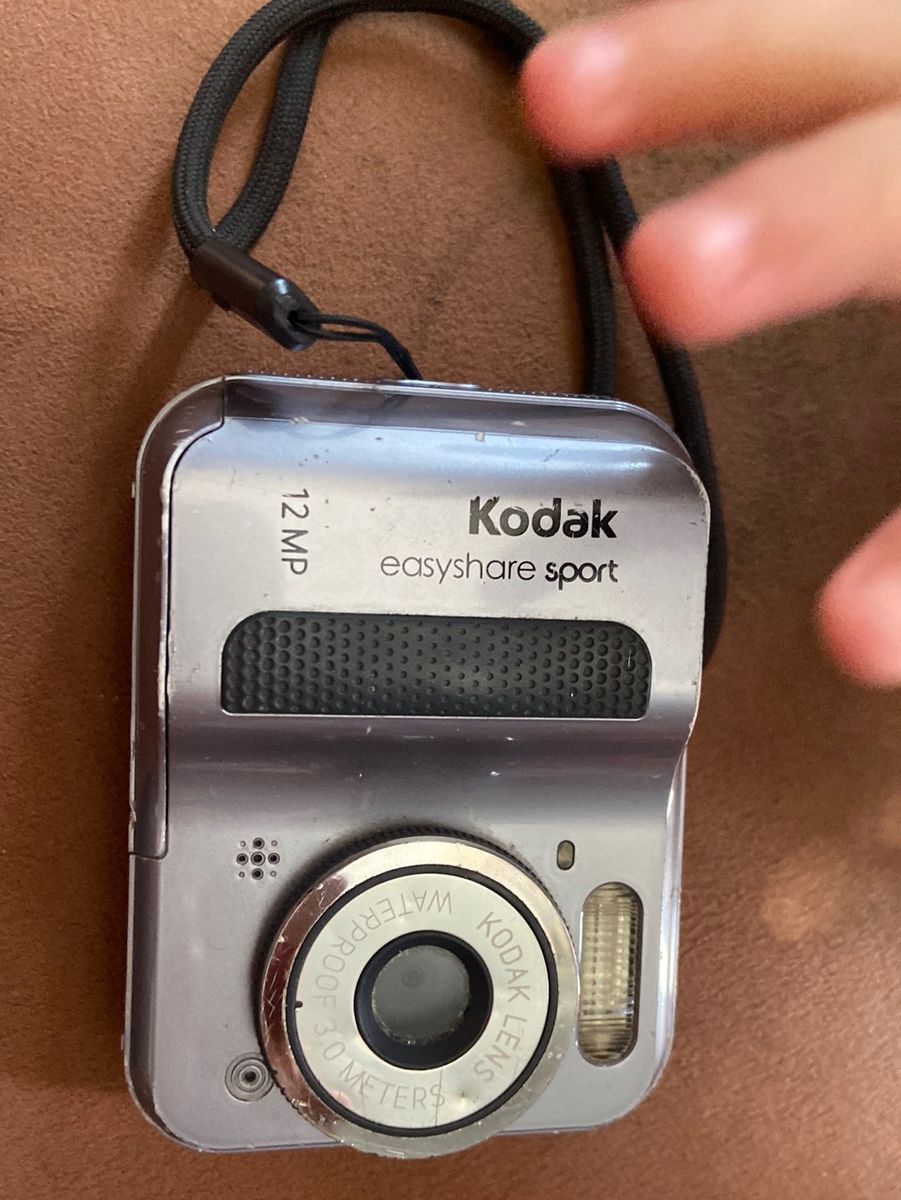 Câmera Easyshare Kodak Sport | Máquina Fotográfica Digital Kodak Usado ...