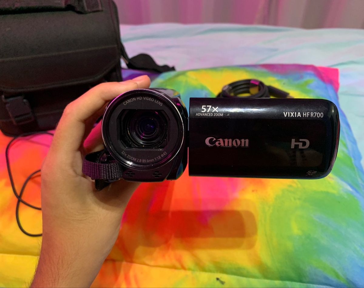 Câmera Filmadora Canon R700 | Filmadora Canon Usado 69273311 | enjoei