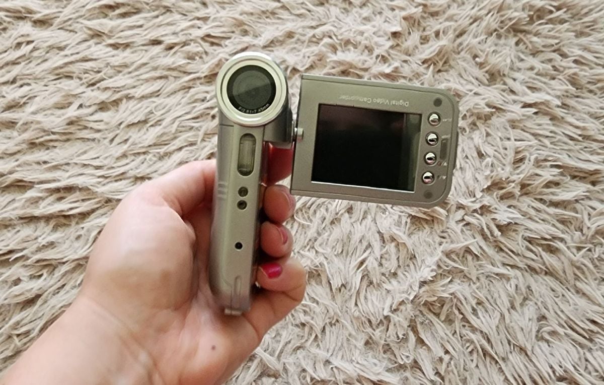 Câmera / Filmadora Digital Tekpix | Filmadora Tekpix I Dv12 Nunca Usado ...