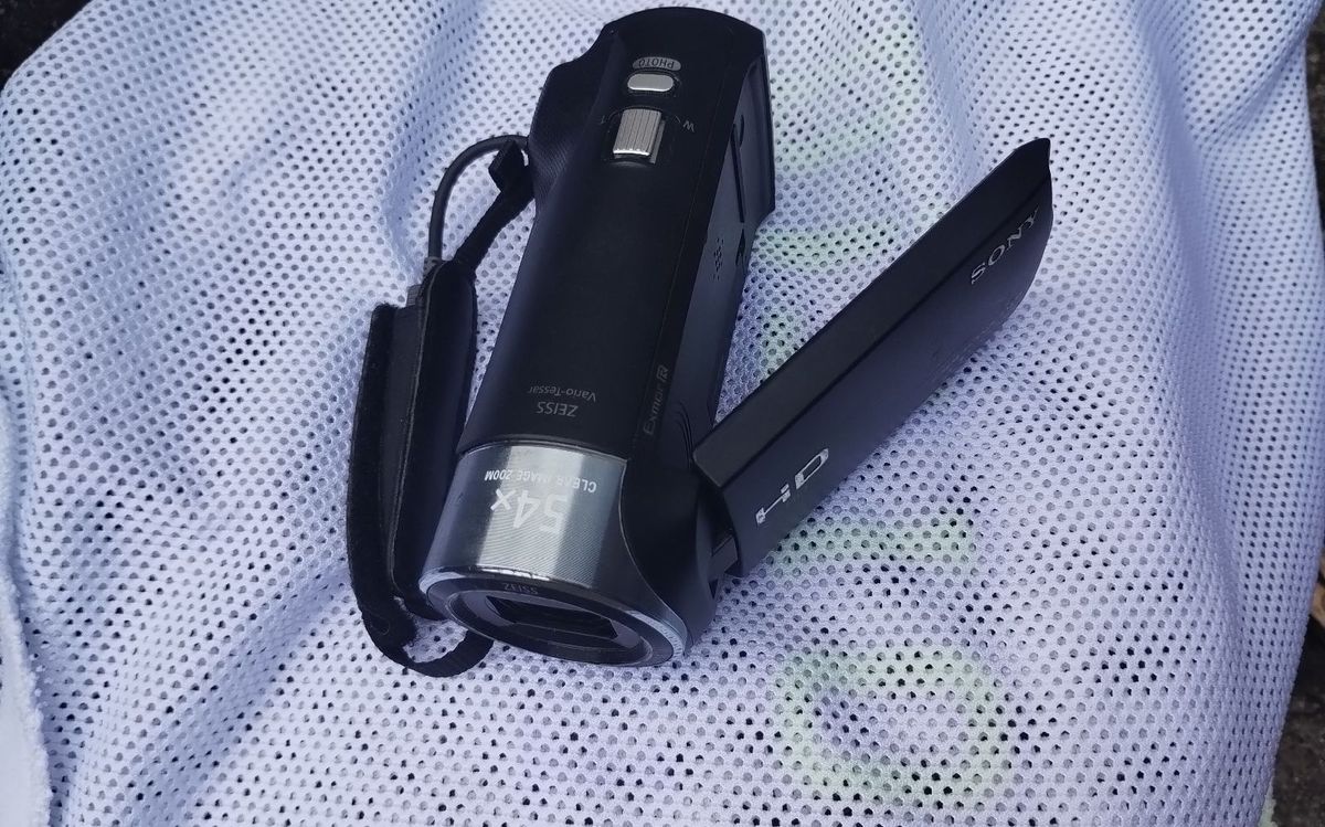 Camera Filmadora Sony Hd Handycam Hdr Cx240 9.2 Megapixels 54xzoom ...