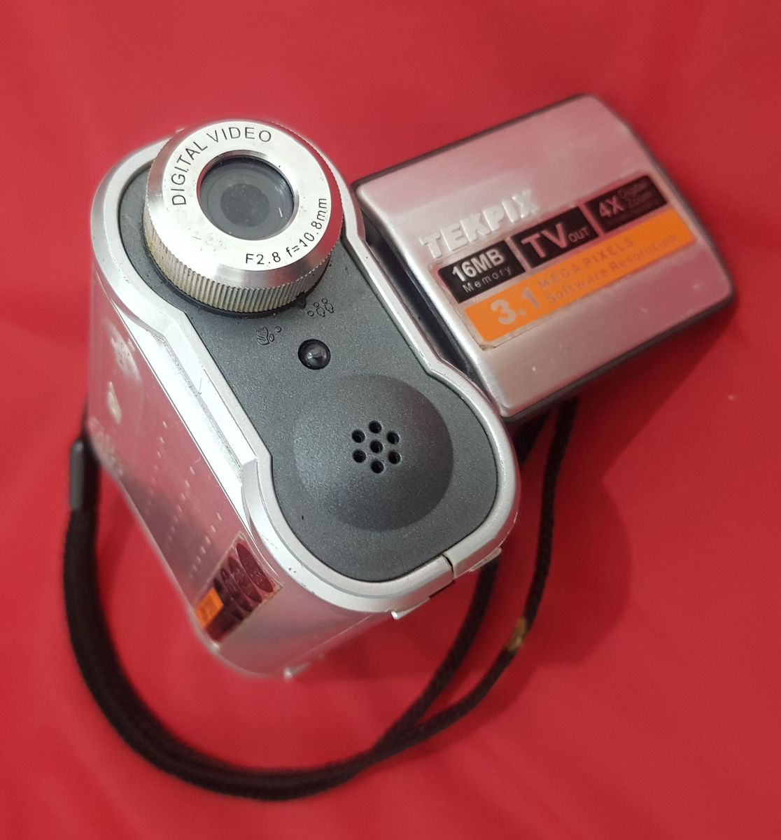 Câmera Filmadora Tekpix | Filmadora Tekpix Usado 76116892 | enjoei